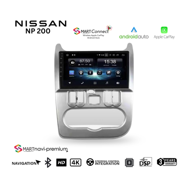 Nissan NP200 Navi Premium – Audio Motive Solutions